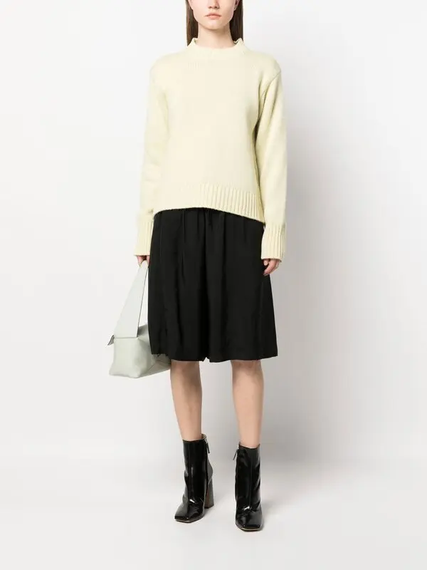 JIL SANDER Crew-neck Jumper - Yellow