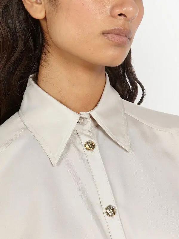 FERRAGAMO Technical Satin Shirt