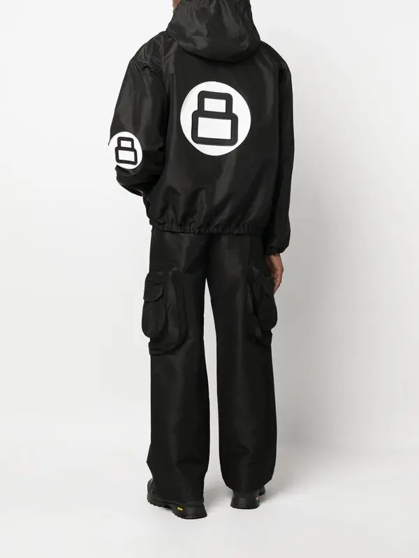 Heron Preston 8 Ball Windbreaker