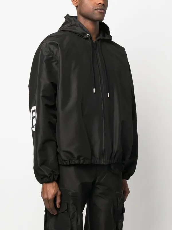 Heron Preston 8 Ball Windbreaker