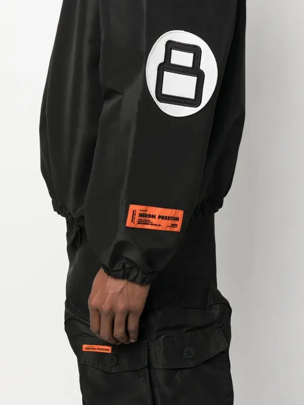 Heron Preston 8 Ball Windbreaker