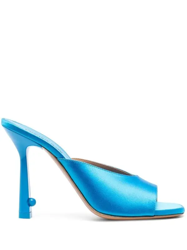 Off-White Pop Lollipop Pointed-toe Sandals