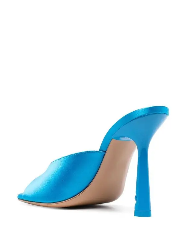 Off-White Pop Lollipop Pointed-toe Sandals