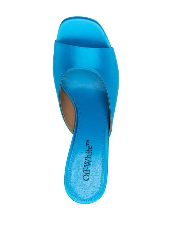 Off-White Pop Lollipop Pointed-toe Sandals