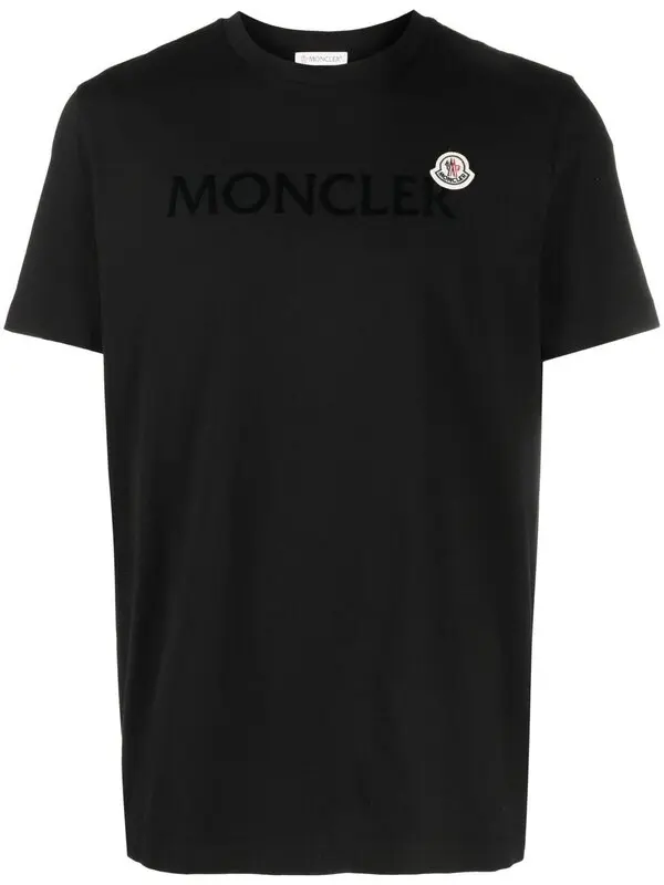 Moncler Logo-print Short-sleeve T-shirt