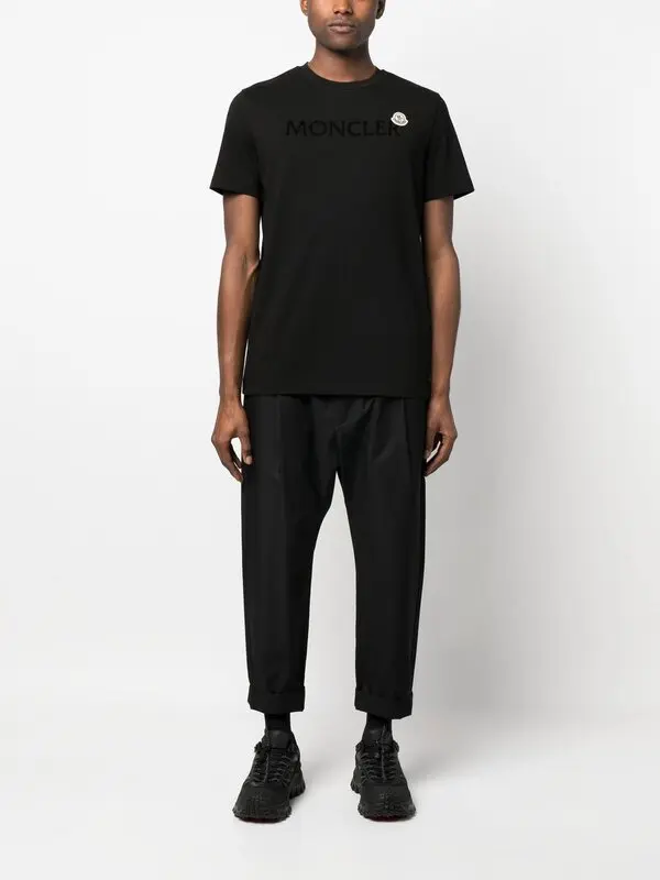 Moncler Logo-print Short-sleeve T-shirt