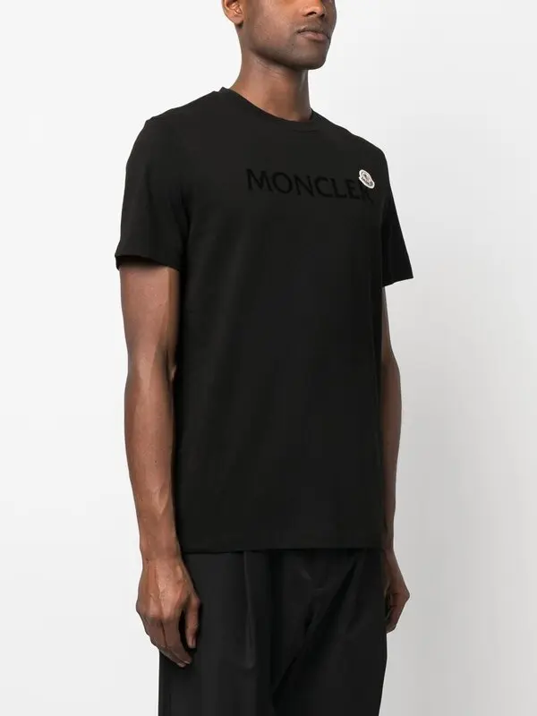Moncler Logo-print Short-sleeve T-shirt
