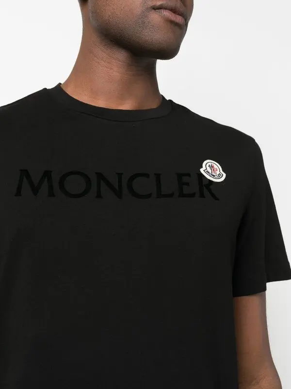 Moncler Logo-print Short-sleeve T-shirt