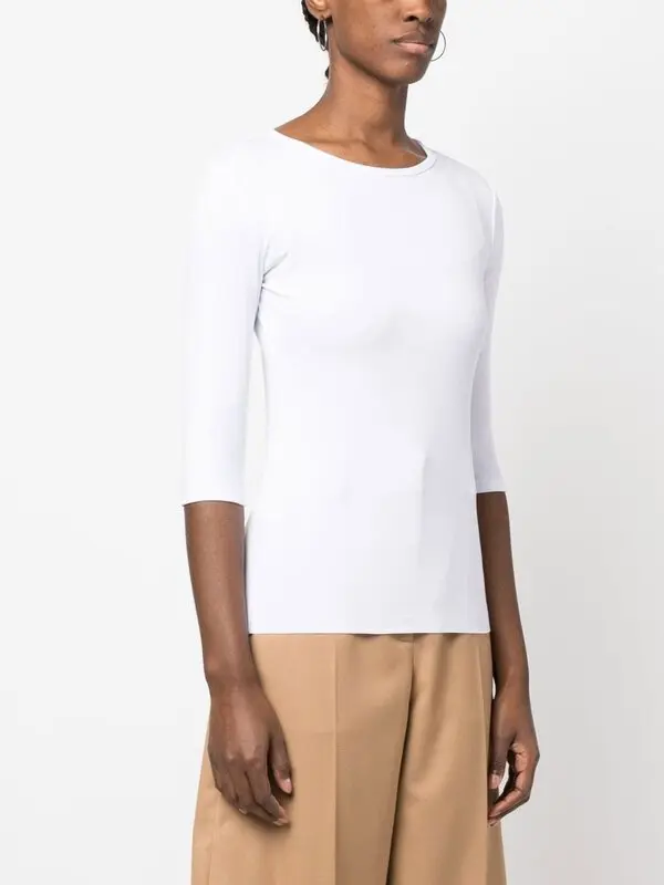 Vince Fine-ribbed Top