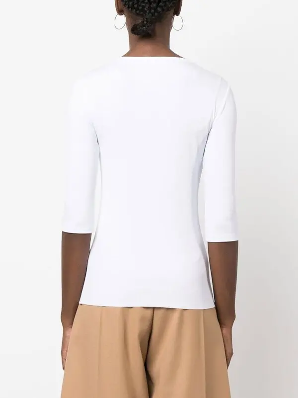 Vince Fine-ribbed Top