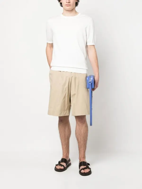 FILERIA Short-sleeved Cotton Jumper