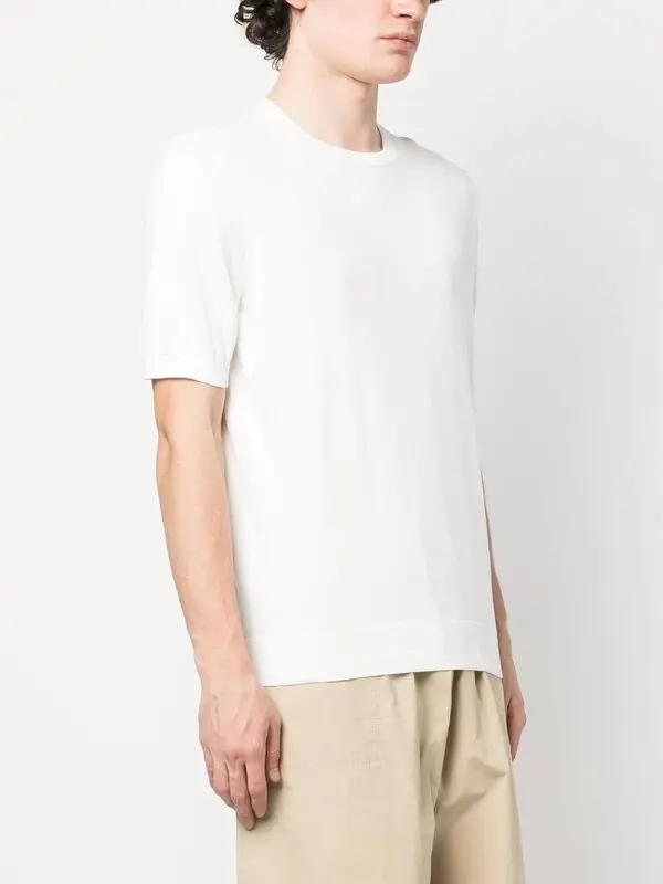 FILERIA Short-sleeved Cotton Jumper