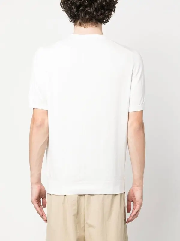 FILERIA Short-sleeved Cotton Jumper