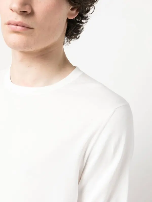 FILERIA Short-sleeved Cotton Jumper