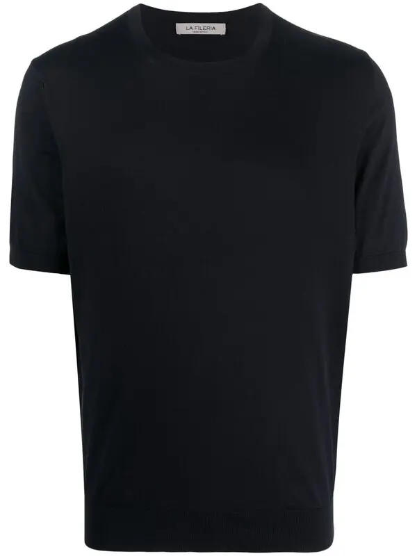 FILERIA Short-sleeved Cotton Jumper