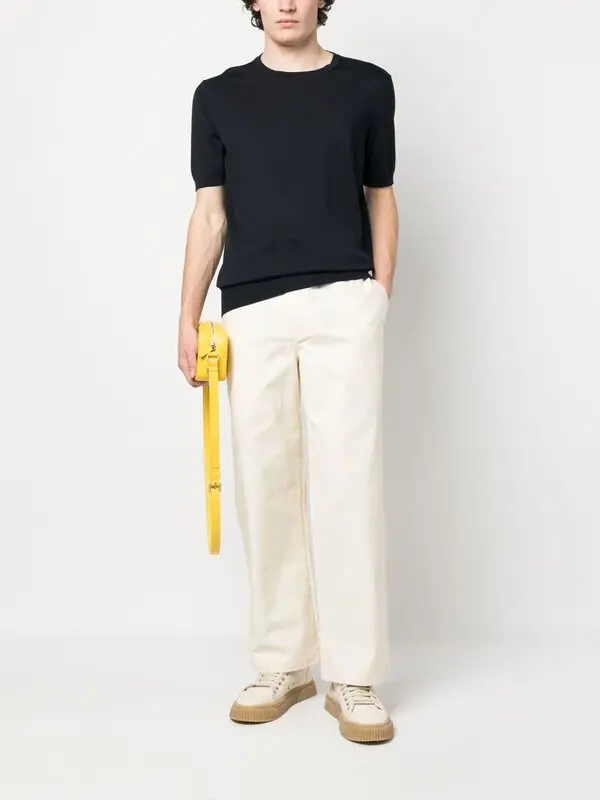 FILERIA Short-sleeved Cotton Jumper