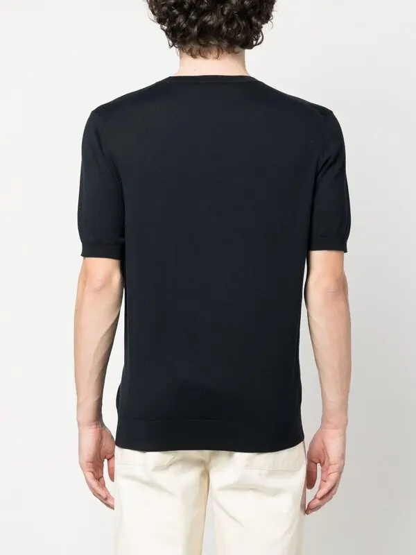 FILERIA Short-sleeved Cotton Jumper