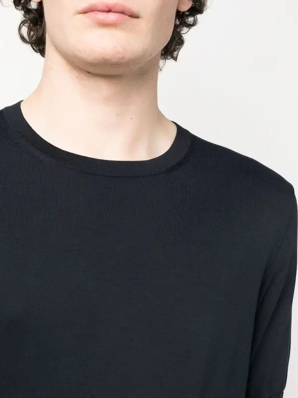 FILERIA Short-sleeved Cotton Jumper