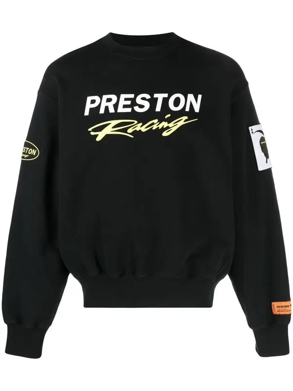 Heron Preston Racing Sweatshirt Cotton
