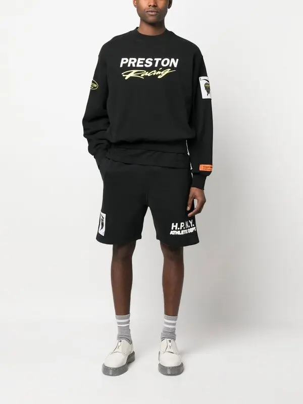 Heron Preston Racing Sweatshirt Cotton