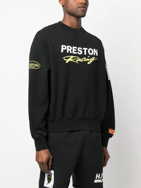 Heron Preston Racing Sweatshirt Cotton
