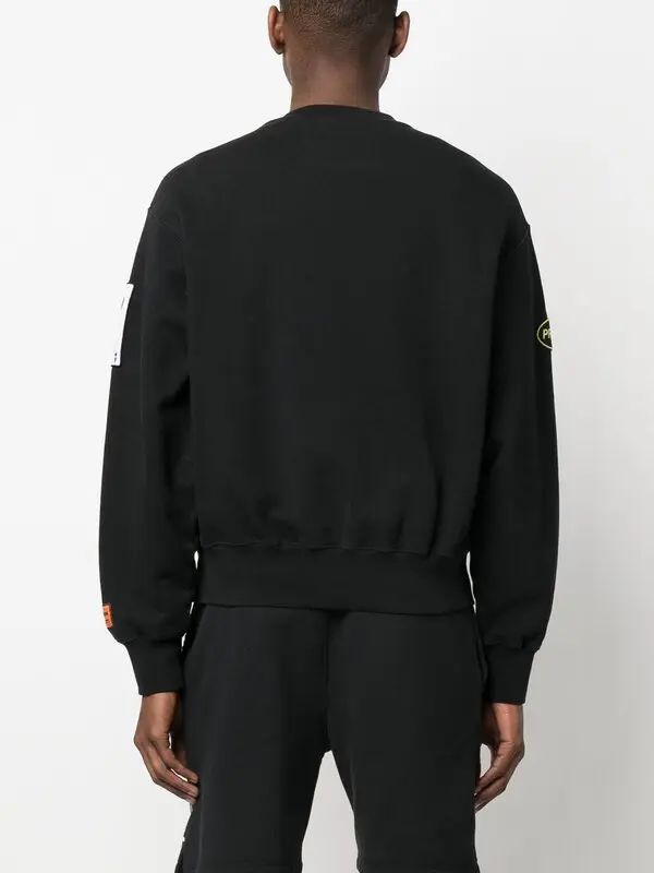 Heron Preston Racing Sweatshirt Cotton