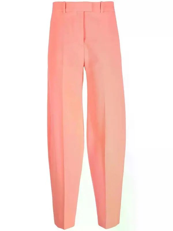 Attico Jagger Tapered Trousers - Orange