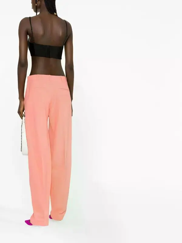 Attico Jagger Tapered Trousers - Orange
