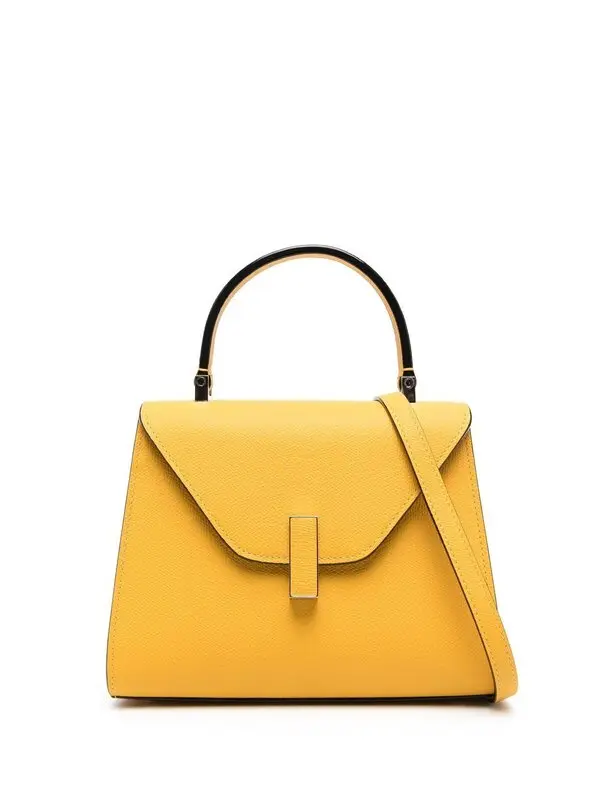 VALEXTRA Iside Leather Crossbody Bag