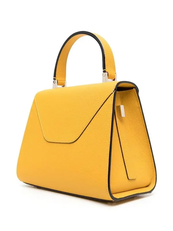 VALEXTRA Iside Leather Crossbody Bag