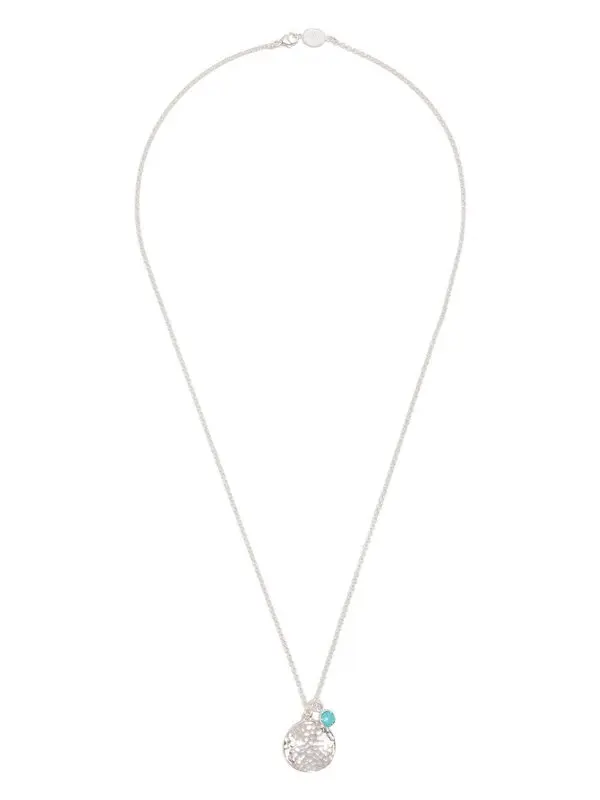 DOWER & HALL Turquoise Pendant Necklace