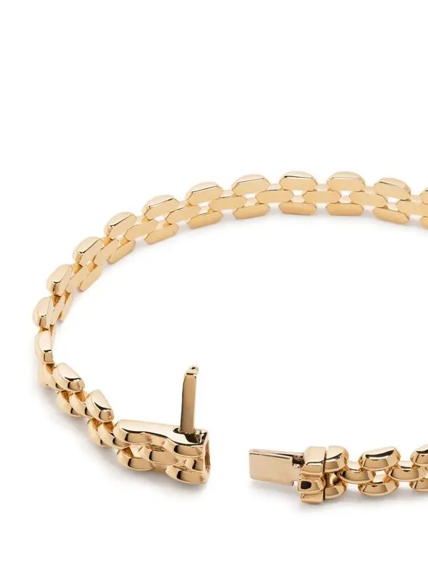 Lizzie Mandler 18kt Yellow Cleo 3-row Bracelet