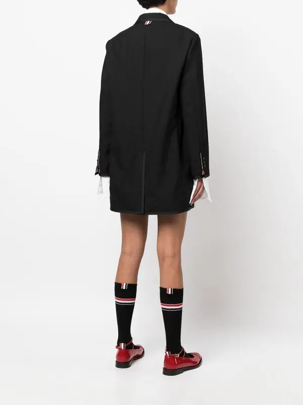 Thom Browne Longline Single-breasted Blazer