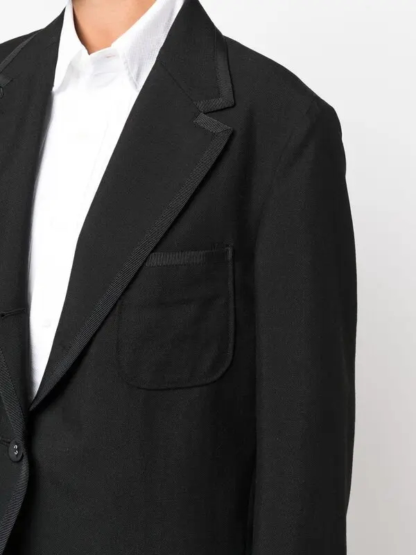 Thom Browne Longline Single-breasted Blazer
