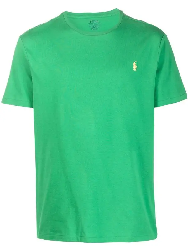 Polo Ralph Lauren Polo Pony' Cotton T-shirt - Green