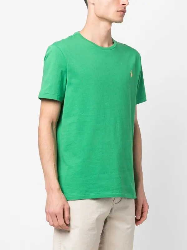 Polo Ralph Lauren Polo Pony' Cotton T-shirt - Green