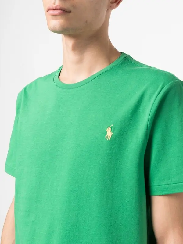 Polo Ralph Lauren Polo Pony' Cotton T-shirt - Green