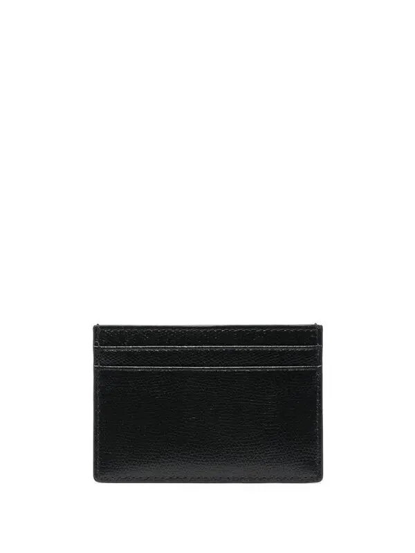 Furla Leather Card Holder - Black