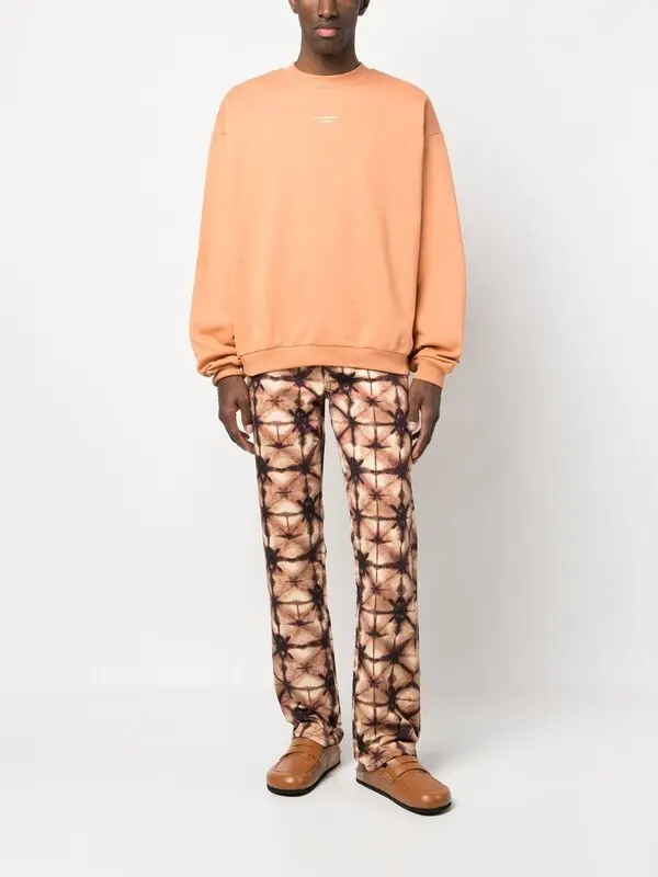 DAILY PAPER Tie-dye Print Jeans