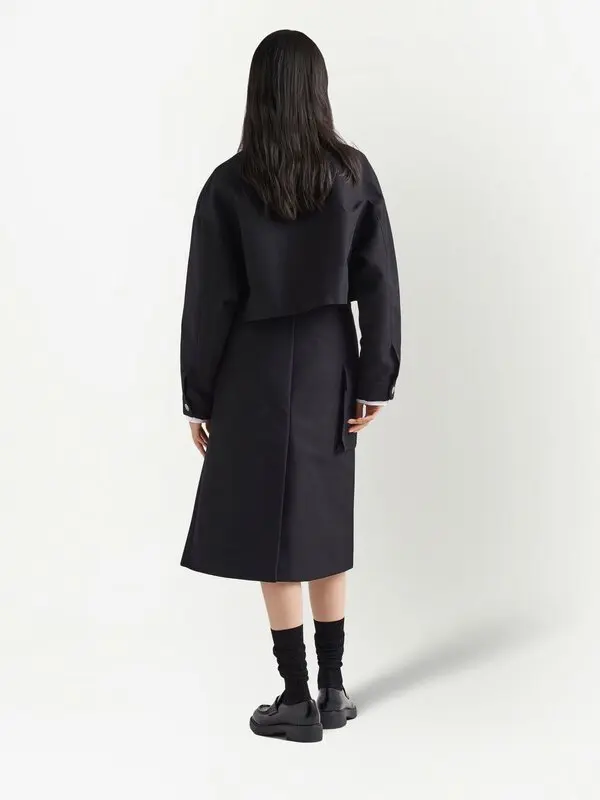 Prada Triangle-logo Blouson Jacket