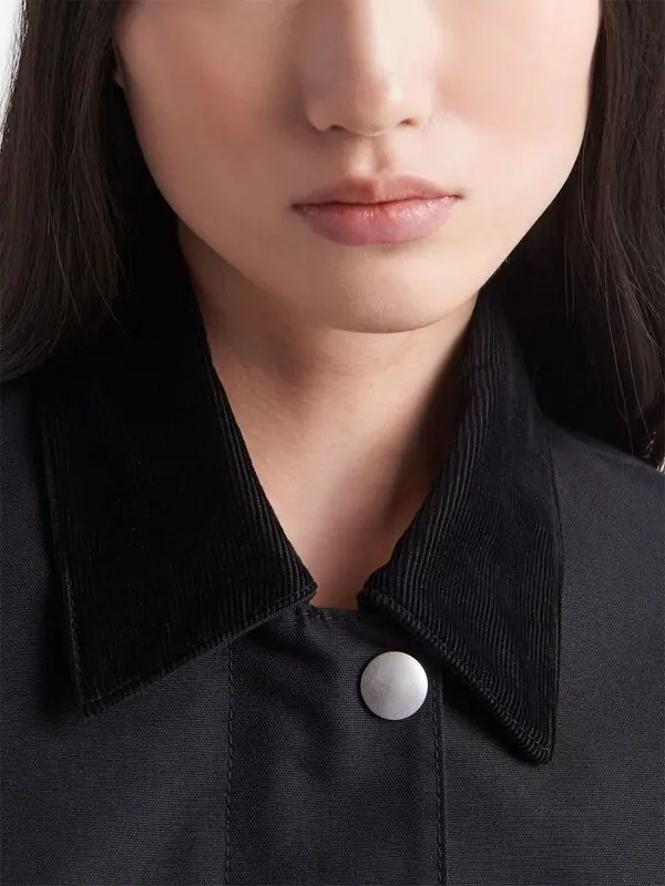 Prada Triangle-logo Blouson Jacket