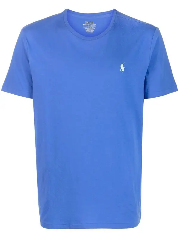 Polo Ralph Lauren Polo Pony' Cotton T-shirt - Blue