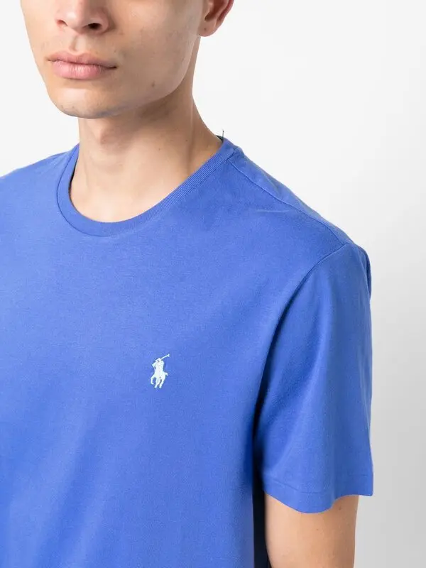 Polo Ralph Lauren Polo Pony' Cotton T-shirt - Blue