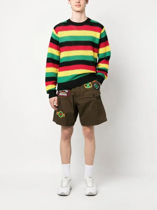 Dsquared2 Virgin Wool Jumper