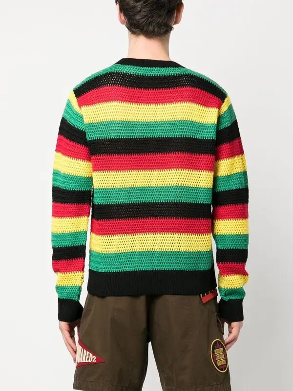 Dsquared2 Virgin Wool Jumper