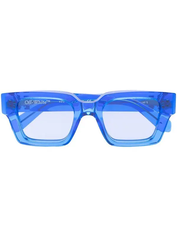 Off-White Square-frame Sunglasses - Blue