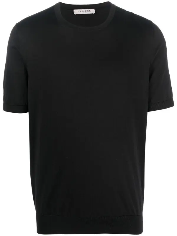 FILERIA Short-sleeved Cotton Jumper