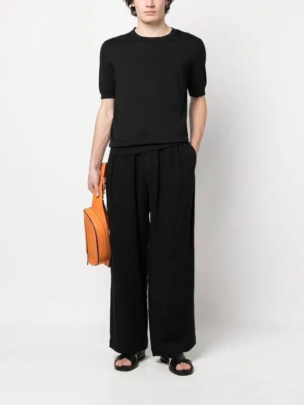 FILERIA Short-sleeved Cotton Jumper