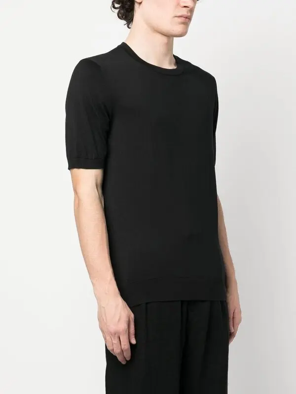 FILERIA Short-sleeved Cotton Jumper