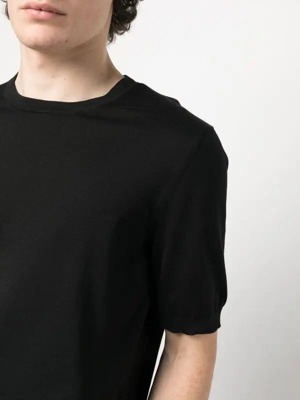 FILERIA Short-sleeved Cotton Jumper